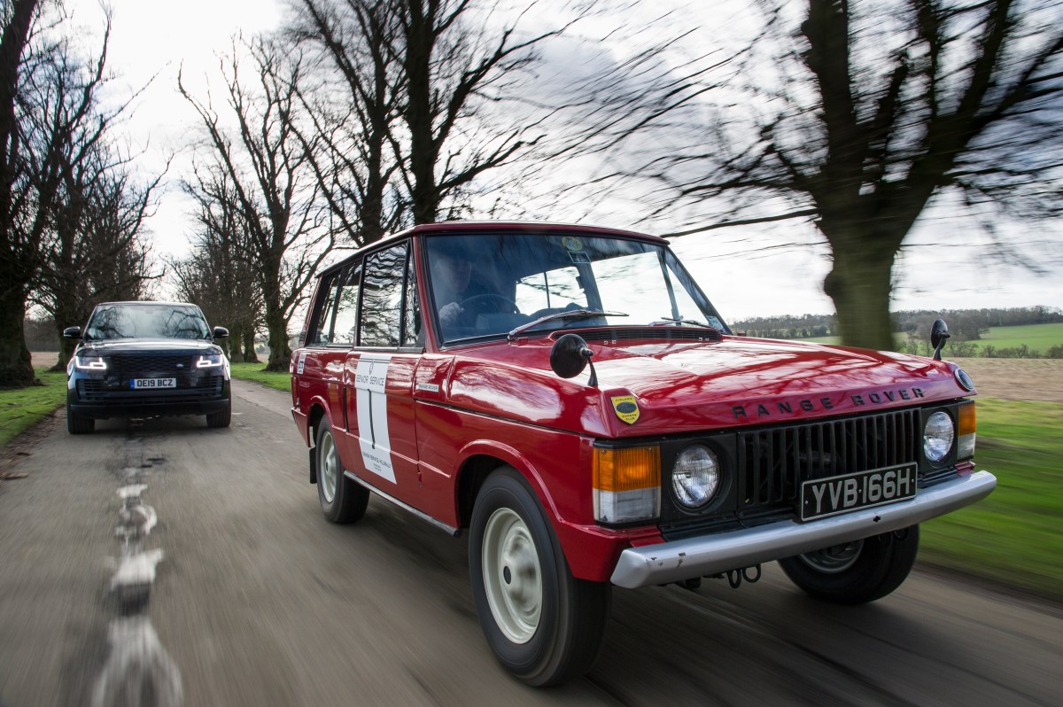 Autocar Cover Story: Back home in the Rangie – Richard Webber ...